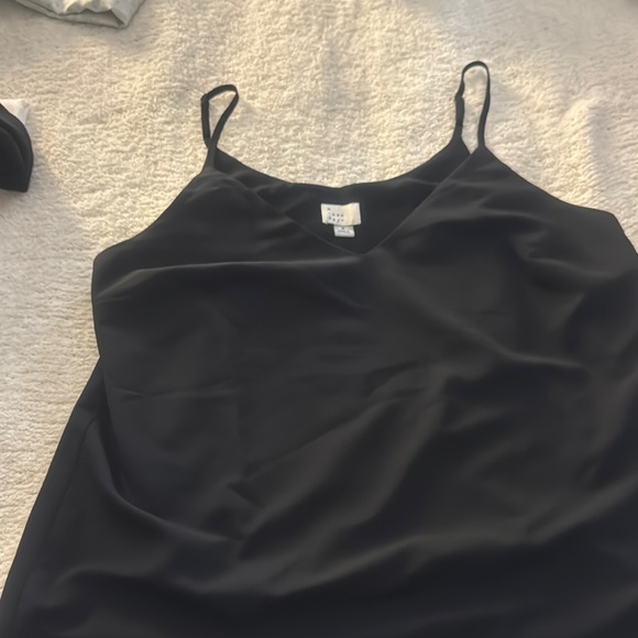 a new day | Tops | Elegant Black Womens Top | Poshmark